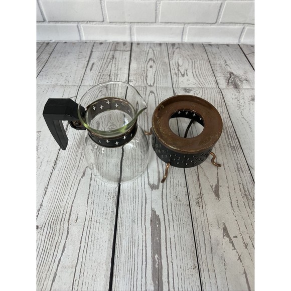 PYREX SILEX | Kitchen | Atomic Copper Design Silex Pyrex Coffee Carafe ...